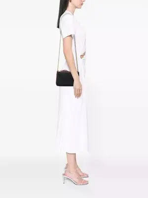 LOUIS VUITTON 2020 Monogram Empreinte Double Zip Pochette Crossbody Bag