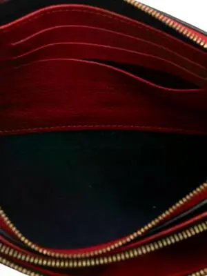 LOUIS VUITTON 2020 Monogram Empreinte Double Zip Pochette Crossbody Bag