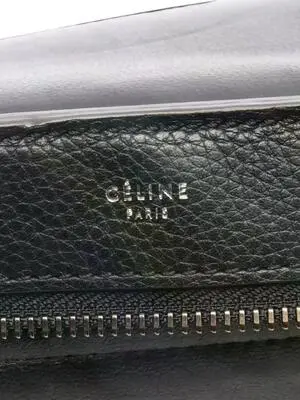 Celine 2000s Medium Trapeze Tote Bag
