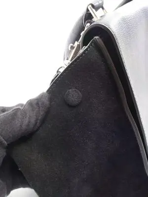 Celine 2000s Medium Trapeze Tote Bag