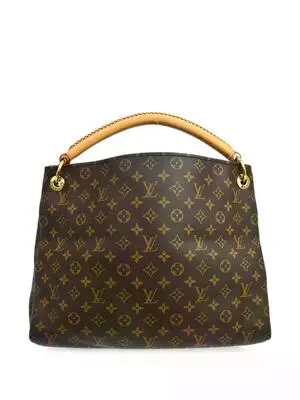 LOUIS VUITTON 2018 Monogram Artsy Mm Tote Bag