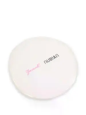 YESCERAMIC Not Your Basic Round Tray