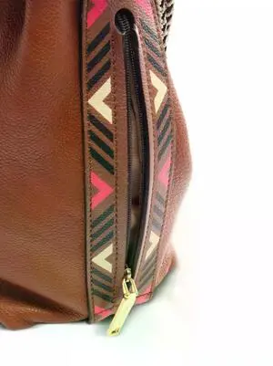 Etro Leather Tote Bag