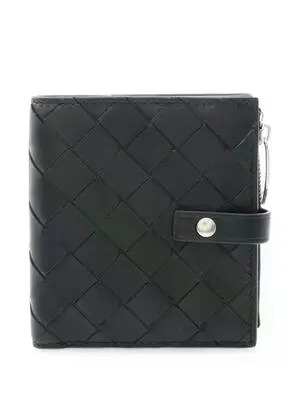 Bottega Veneta Intrecciato Bi-fold Wallet