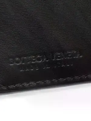 Bottega Veneta Intrecciato Bi-fold Wallet