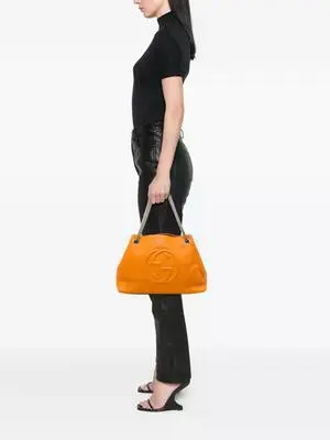 Gucci 2016-2026 Medium Calfskin Soho Chain Tote Bag