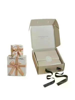 DOWER & HALL Sterling Hoop Earrings - Silver