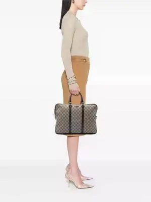 Gucci 2016-2026 Gg Supreme Business Bag