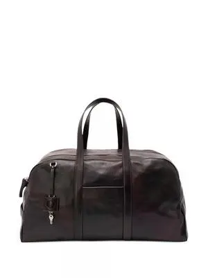 Orciani Lagoon Holdall Bag - Brown