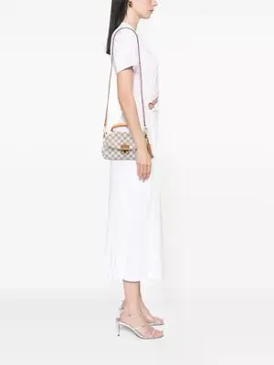 LOUIS VUITTON 2016 Damier Azur Croisette Satchel