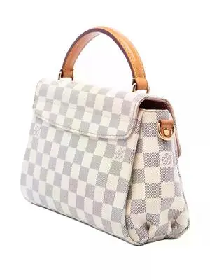 LOUIS VUITTON 2016 Damier Azur Croisette Satchel