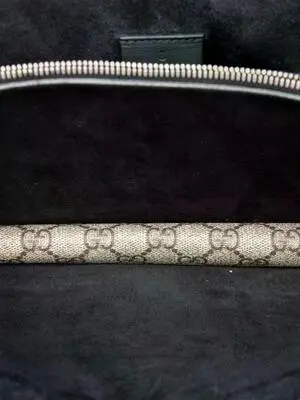 Gucci 2016-2026 Medium Gg Supreme Crystal Dionysus Shoulder Bag