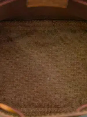 LOUIS VUITTON Monogram Nano Noe Bucket Bag