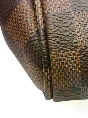 LOUIS VUITTON Damier Ebene Favorite Mm Satchel - Brown