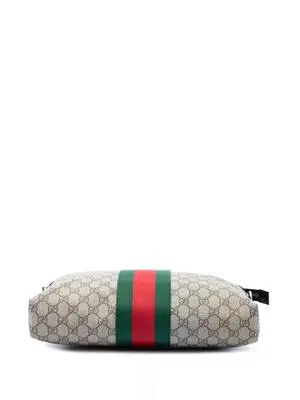 Gucci 2016-2026 Gg Supreme Web Crossbody Bag