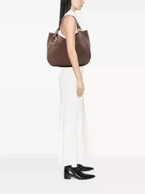 Gucci 2016-2026 Medium Pebbled Calfskin Twill Tote Bag