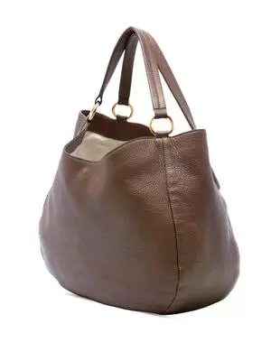 Gucci 2016-2026 Medium Pebbled Calfskin Twill Tote Bag