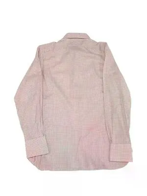 TOM FORD Gingham Button-down Shirt - Pink