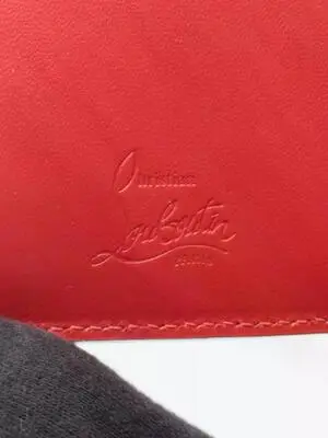 CHRISTIAN LOUBOUTIN Mooncrest Trifold Wallet