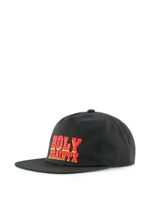 SAINT MXXXXXX Holy Embroidered Snapback Cap