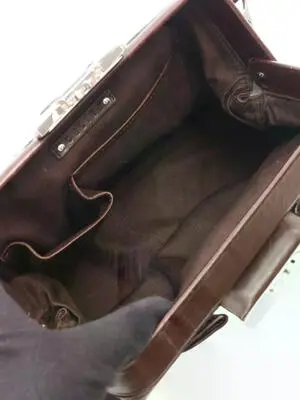 Celine 2000s Leather Shoulder Bag