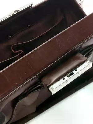 Celine 2000s Leather Shoulder Bag