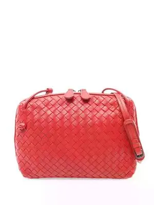 Bottega Veneta 2000s Nodini Intrecciato Shoulder Bag
