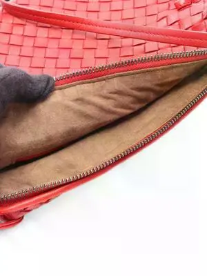 Bottega Veneta 2000s Nodini Intrecciato Shoulder Bag