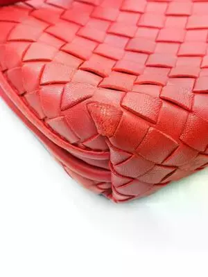 Bottega Veneta 2000s Nodini Intrecciato Shoulder Bag