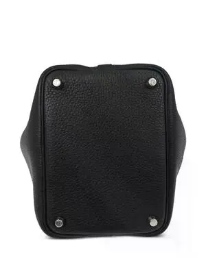 Hermès Hermès 2022 Picotin Lock Tote Bag Black