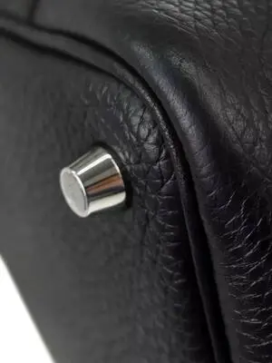 Hermès 2022 Picotin Lock Tote Bag - Black