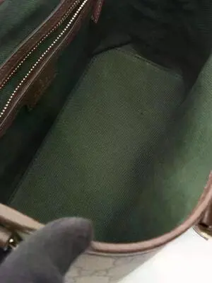 Gucci Gg Supreme Canvas Small Ophidia Tote Bag