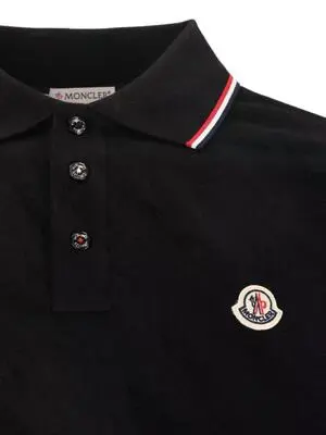 Moncler Logo-patch Polo Shirt