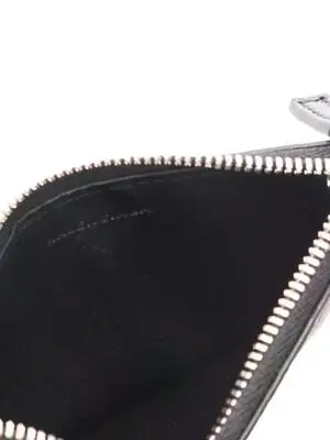 Balenciaga Cash Card Case Coin Purse - Black