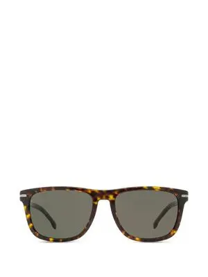 BOSS 1626/s Rectangular-frame Sunglasses - Brown
