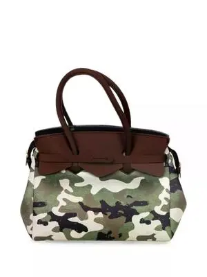 Save My Bag Camouflage-print Tote Bag - Neutrals