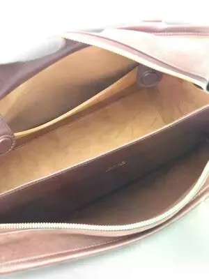 Loewe Amazona 180 Suede Handbag