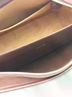 Loewe Amazona 180 Suede Handbag - Brown
