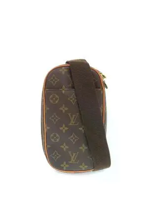 LOUIS VUITTON Monogram Pochette Gange Crossbody Bag