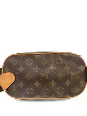 LOUIS VUITTON Monogram Pochette Gange Crossbody Bag