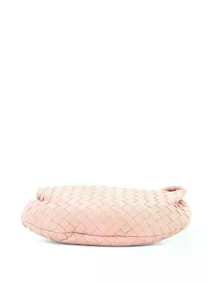Bottega Veneta Intrecciato Nappa Teen Hobo Bag