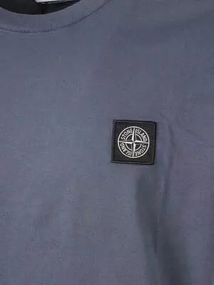 Stone Island 2100027 60/2 Cotton Jersey T-shirt - Blue