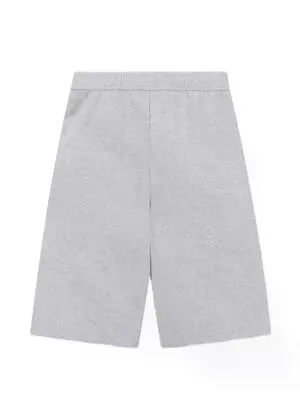 8PM Pleated Knee-length Shorts
