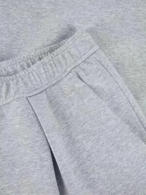 8PM Pleated Knee-length Shorts