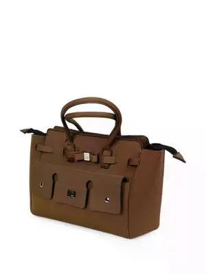 Save My Bag Bow-detail Tote Bag