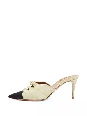 AQUAZZURA Mondaine Knotted Mules