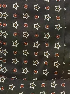 Sandro Crystal-embellished Star-print Mini Dress
