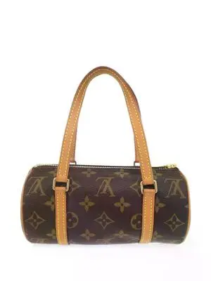 LOUIS VUITTON 2003 Monogram Papillon 19 Handbag