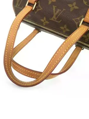 LOUIS VUITTON 2003 Monogram Papillon 19 Handbag