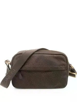 Borbonese Printed Crossbody Bag - Brown